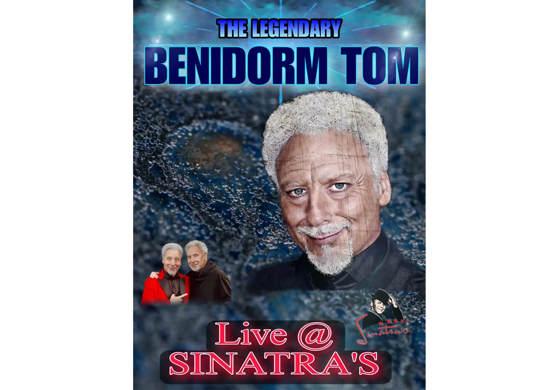 Benidorm Tom | Sinatra's Disco Pub